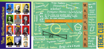 Maths Lab – Ideas and printables